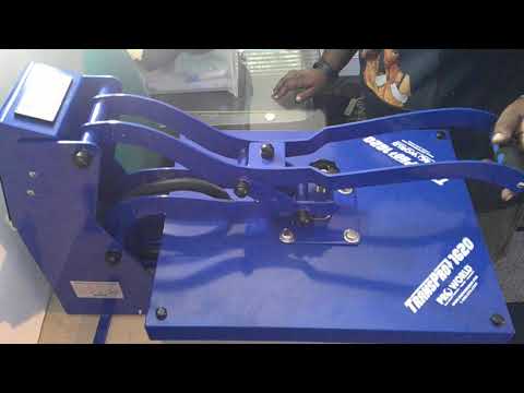 UnBoxing TransPro 16x20 Heat Press,from Pro World and Sublimation on Socks with Epson Workforce 7720