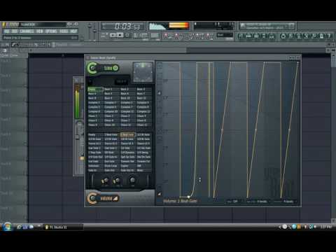 Witch House Tutorial (Short) Fl studio - Synth volume effect