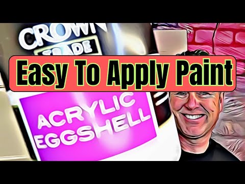 Is Crown Trade Acrylic Eggshell the *Perfect Finish*? 🎨 Honest Review!
