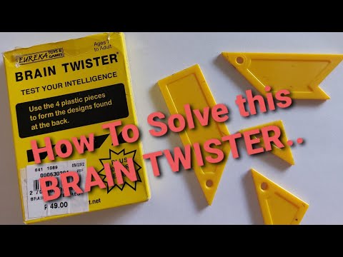 How to Solve "BRAIN TWISTER" Puzzle