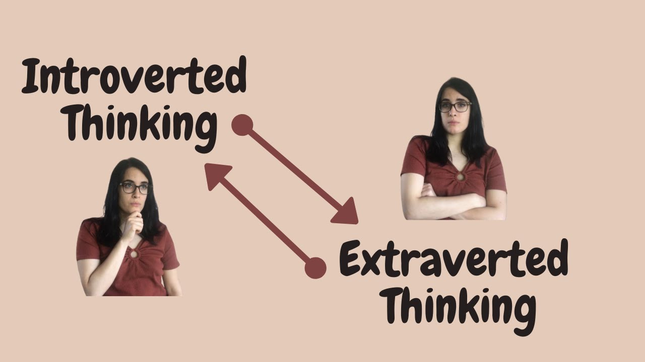 INTROVERTED THINKING VS EXTRAVERTED THINKING: craft the puzzle or check the source?