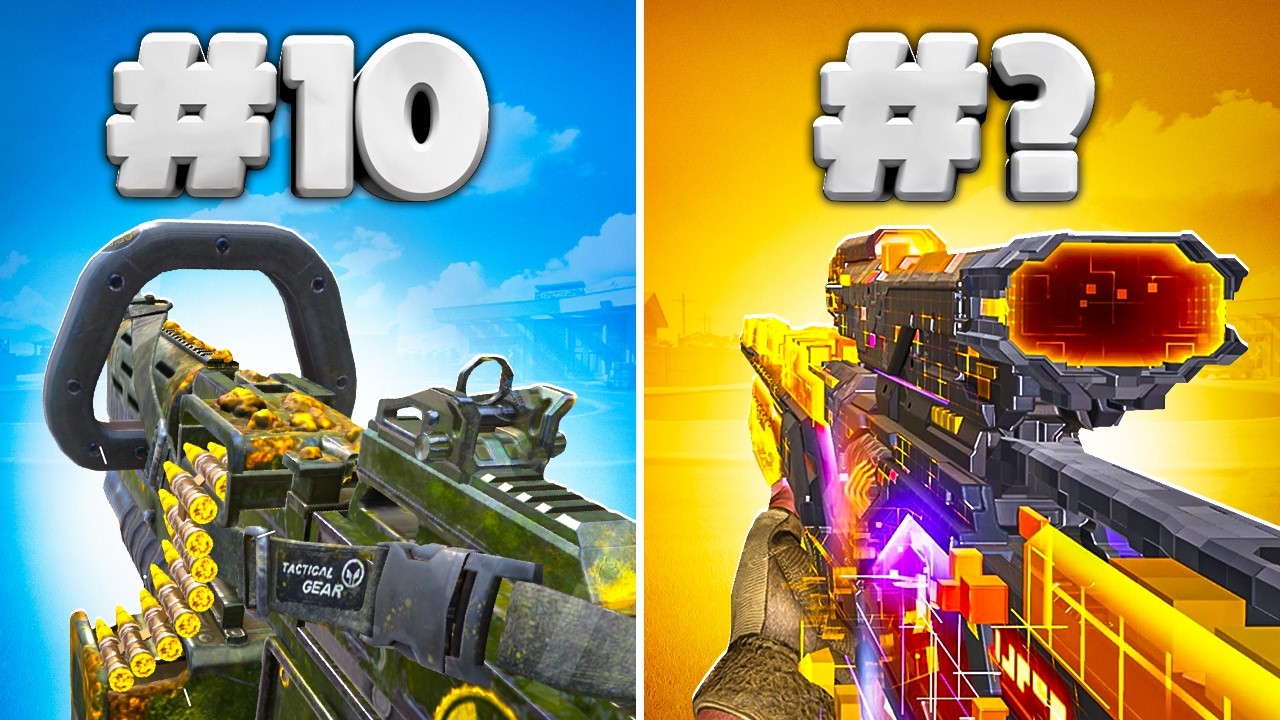 TOP 10 BEST GUNS in SEASON 4 of COD Mobile...