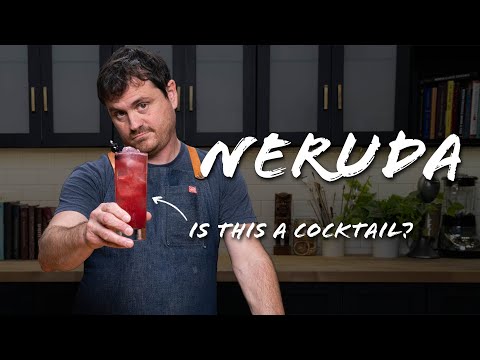 Neruda by The Educated Barfly | Cocktail Explorer