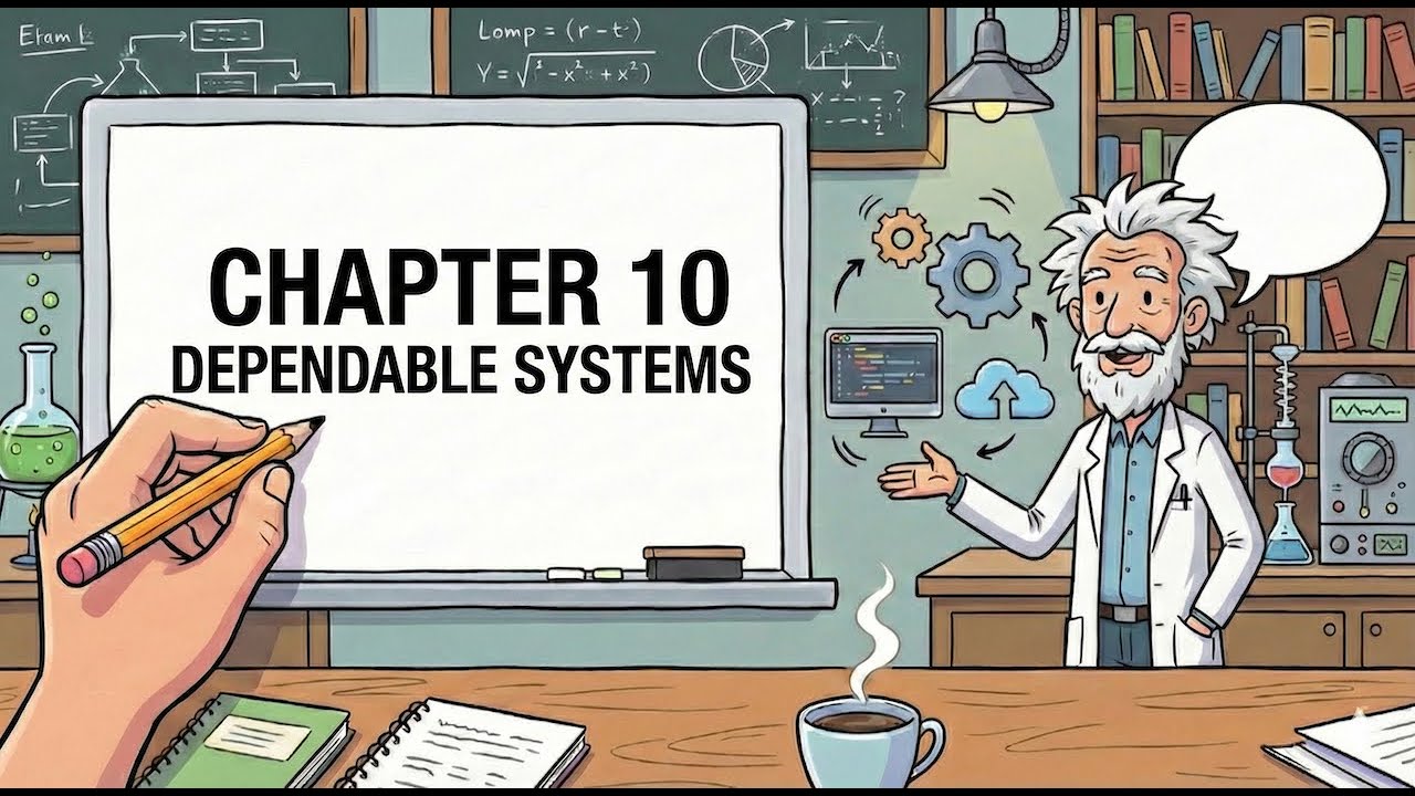 Dependable Systems | Chapter 10 — Software Engineering (Ian Sommerville)