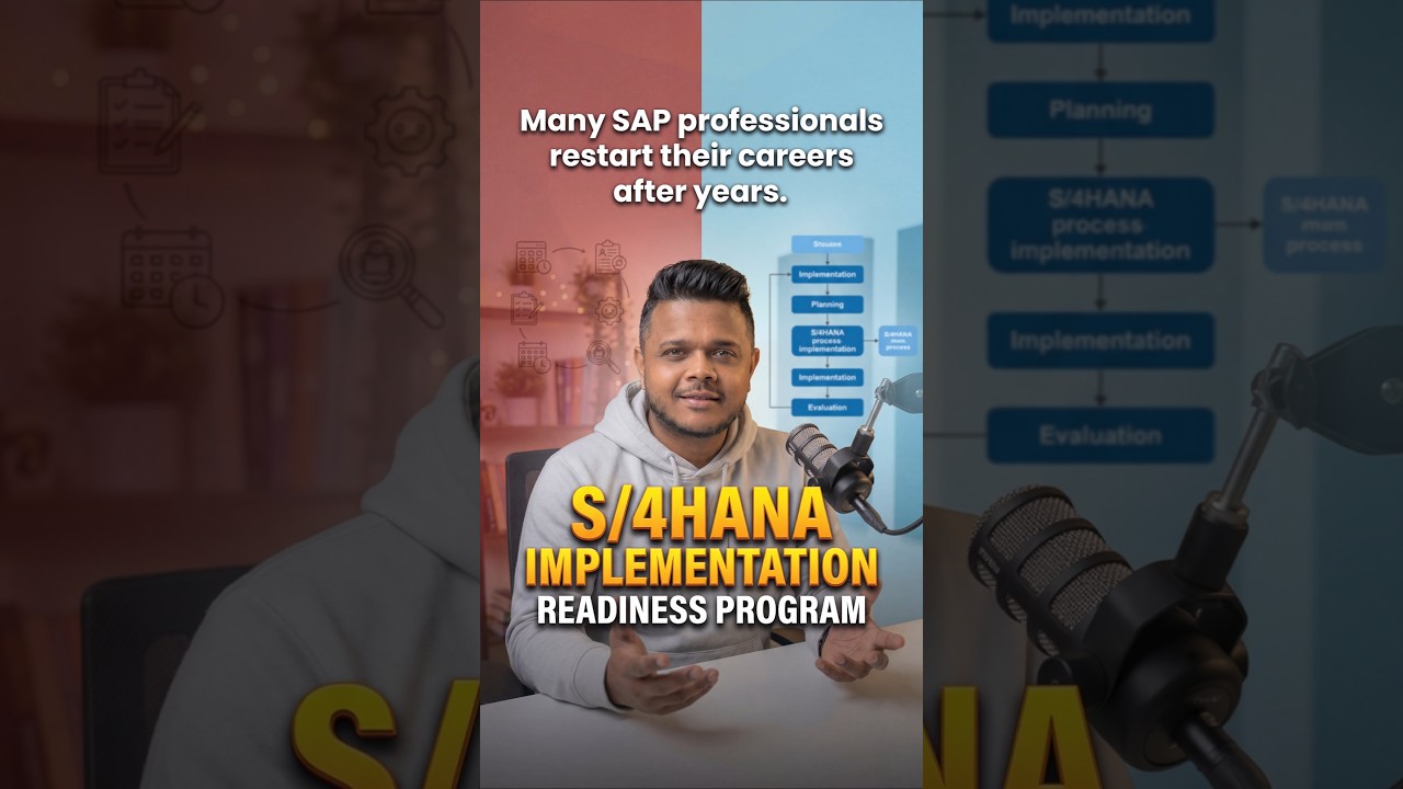 Why people restart SAP careers? - SAP S/4HANA Implementation | ZaranTech #shorts