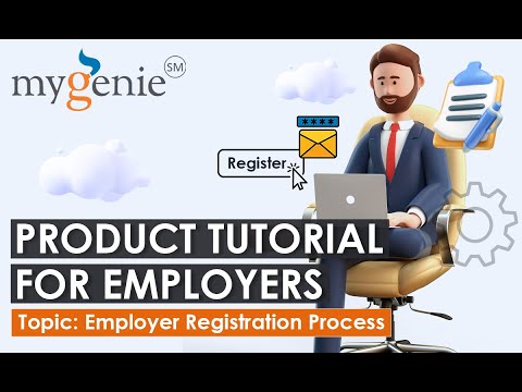 MyGenie Employer Registration Process