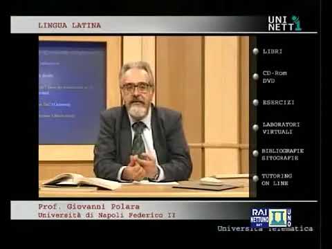 Latino (21): Sintassi del verbo, uso del verbo / Nettuno