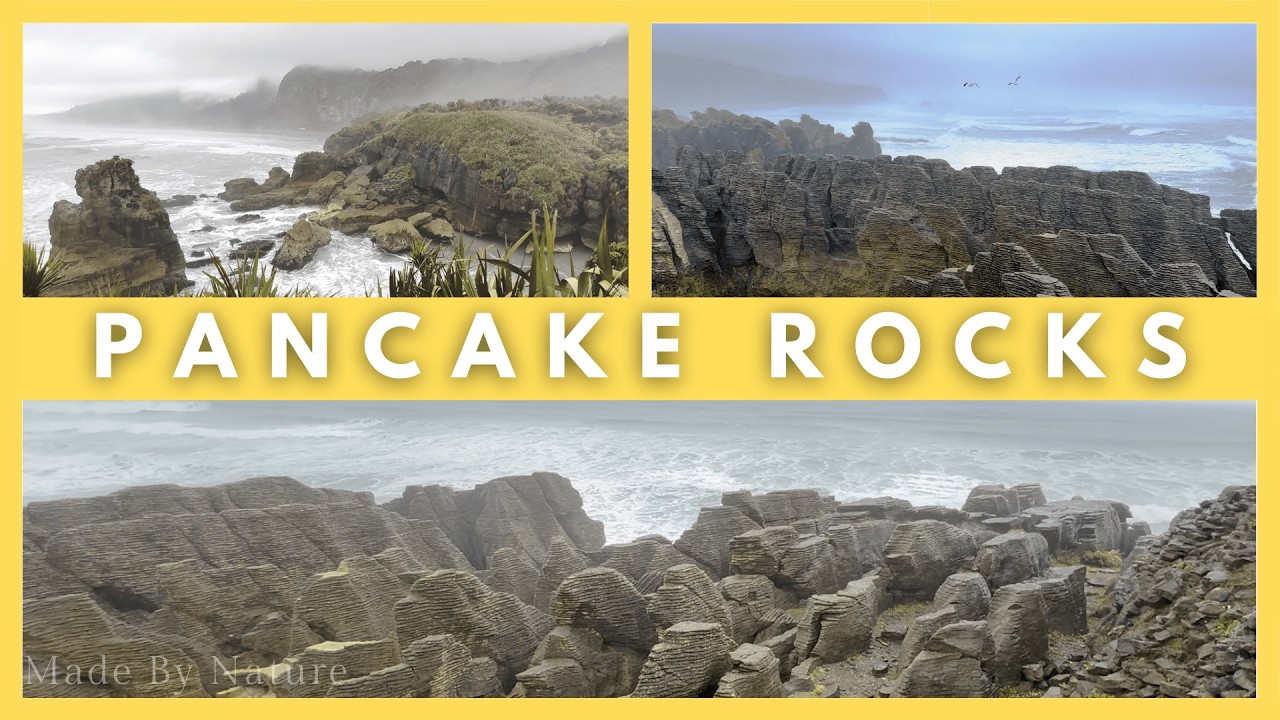 Pancake Rocks: Nature's Weirdest Science