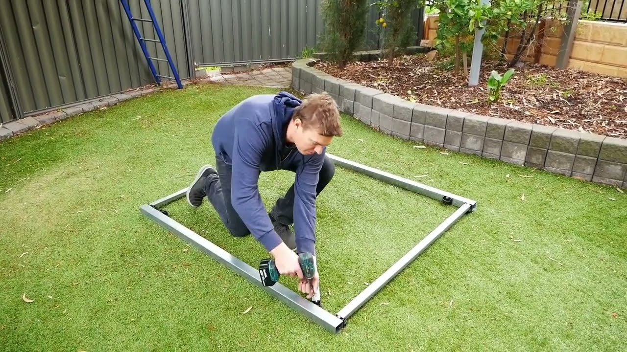 Kwiktech EasyFrame Square Frame Video