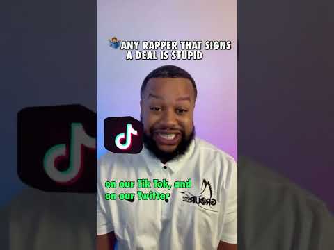 🤷🏽 Any Rapper That Signs A Deal Is Stupid #knowledge #power #rap #rappers #marketing #music #tips