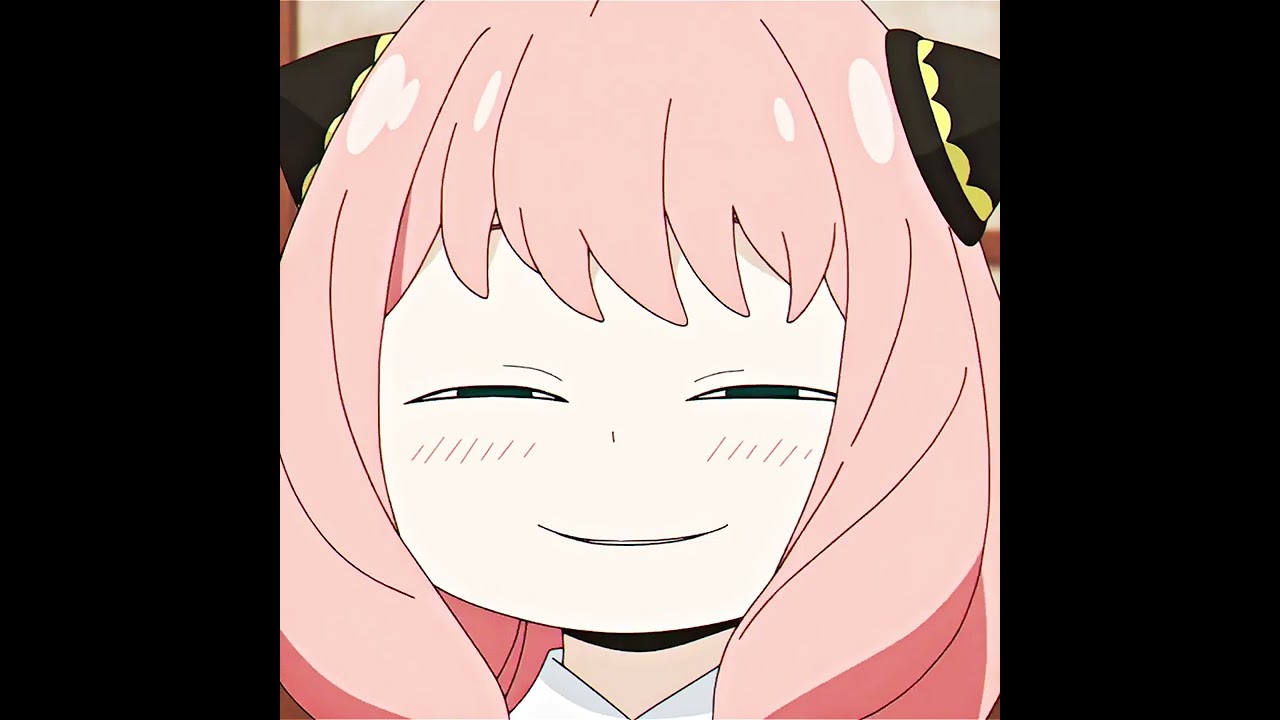 Anya smug face / Anya cute moment -anya said heh - spy x family #anyacutemoment #kawaianya #anyasmug