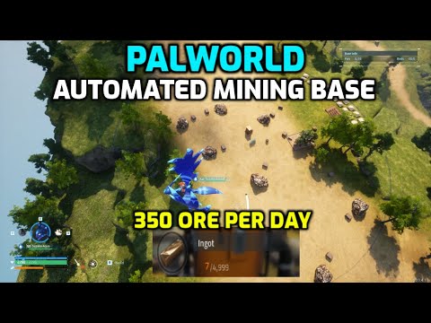 Building a Mining Base – The Pal Professor