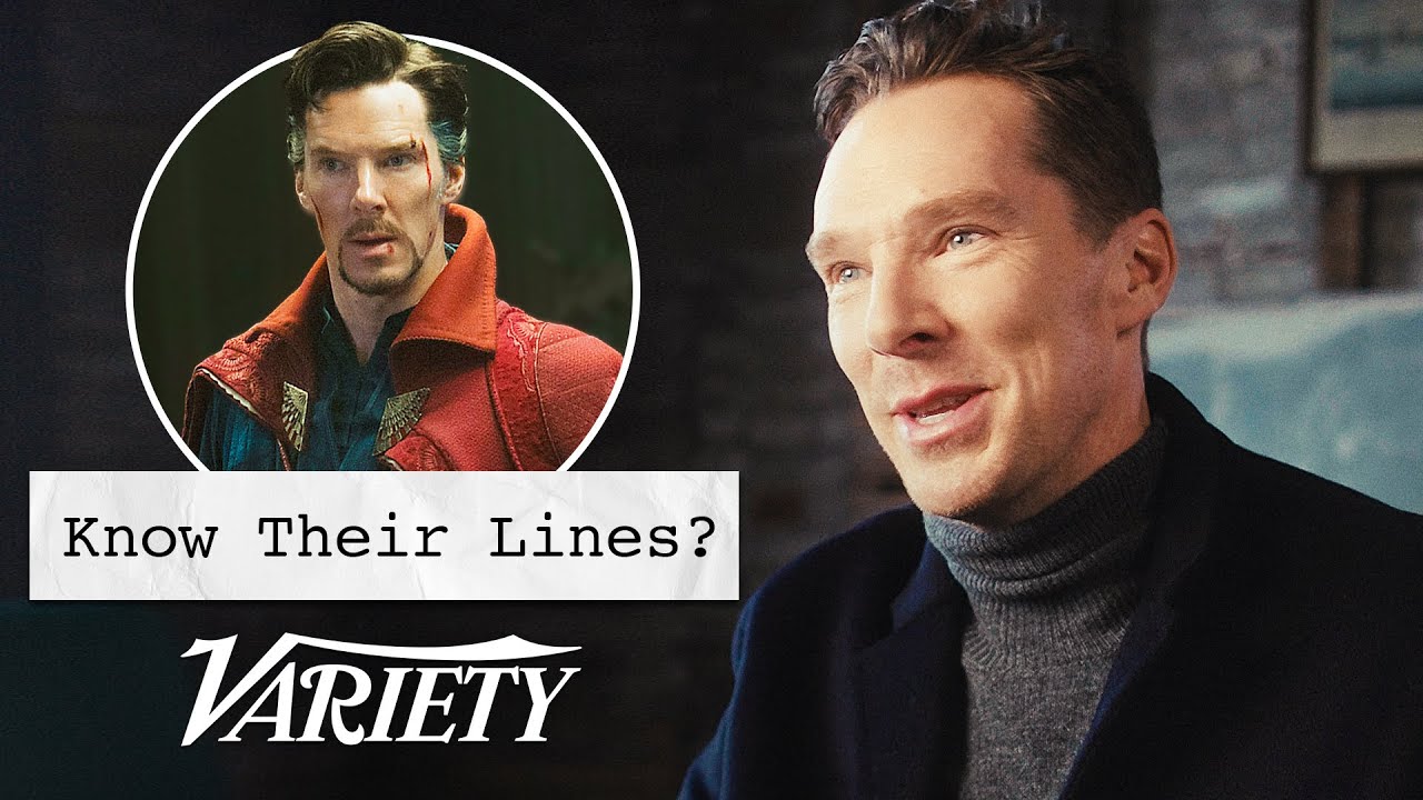 Does Benedict Cumberbatch Know His Lines?