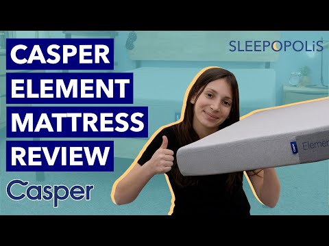 Casper Element Mattress Review - Most Affordable Mattress???