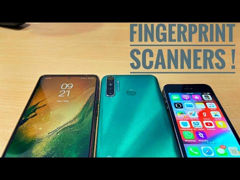 Types of Fingerprint Scanners! How do they Work?