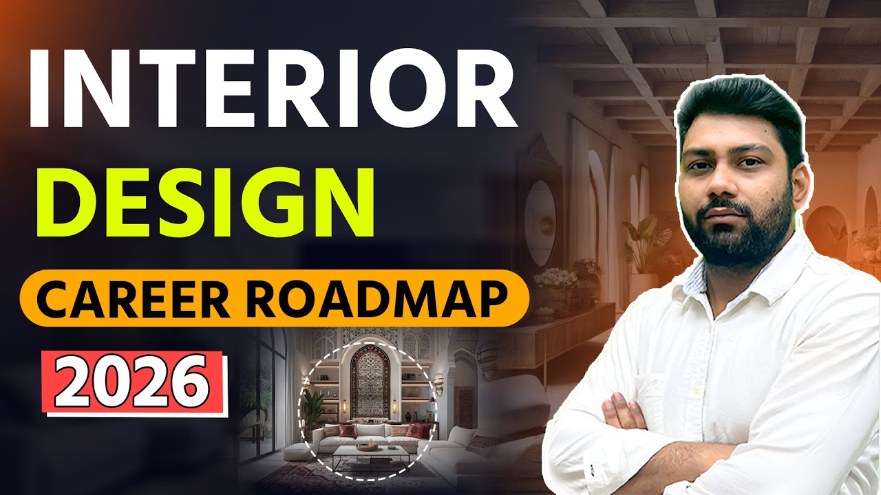 How to Become Interior Designer in 2026 | Qualification Required for Interior Designing