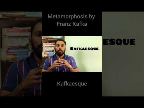 Kafkaesque: Meaning, Origins & Examples in Literature and Life | Metamorphosis | Beard Book Boy