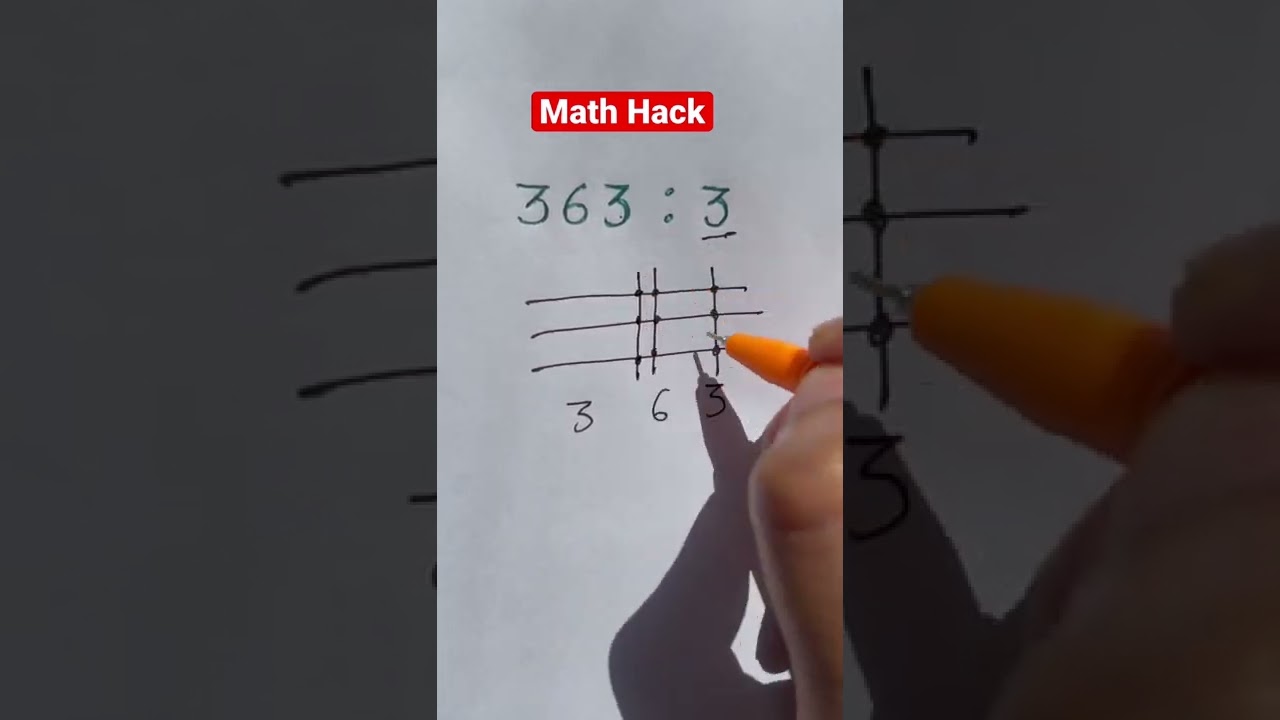 Math Hack #math #youtube #mathtrick #shorts #learning #tutor #youtubeshorts #youtuber