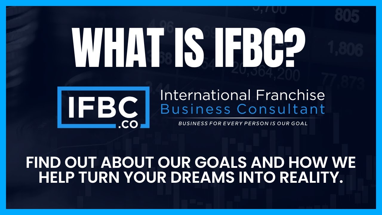 What is IFBC? @franchiseupdates