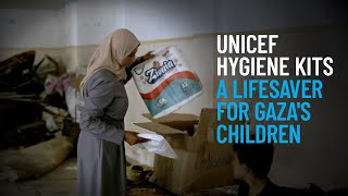 UNICEF Supply Delivery Protects Children's Health in Gaza | UNICEF USA