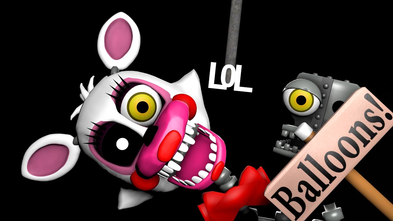 [SFM FNAF] Fun with Mangle