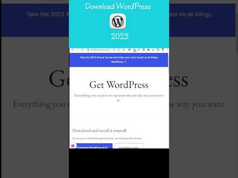 How to Download WordPress on Windows : 2023 Guide