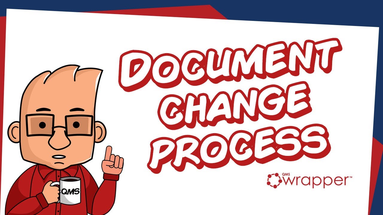 Document change request process