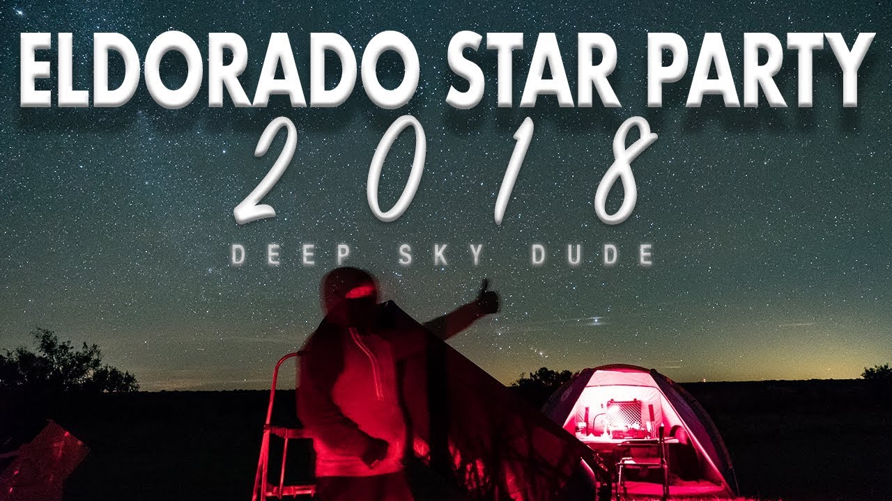 ELDORADO STAR PARTY 2018