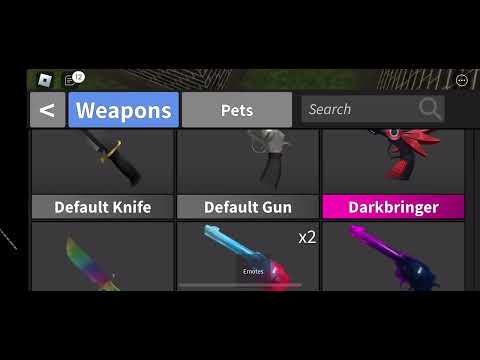 I UNBOXED A DARKBRINGER (MM2)