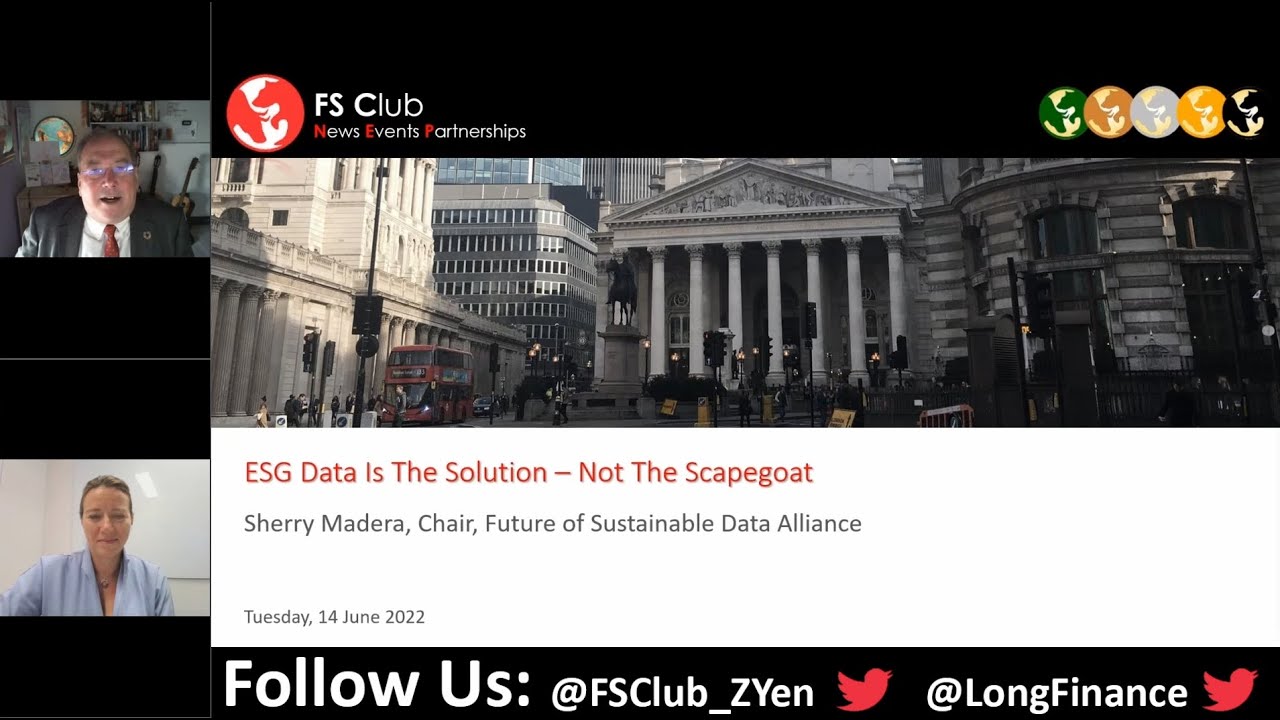 ESG Data Is The Solution – Not The Scapegoat