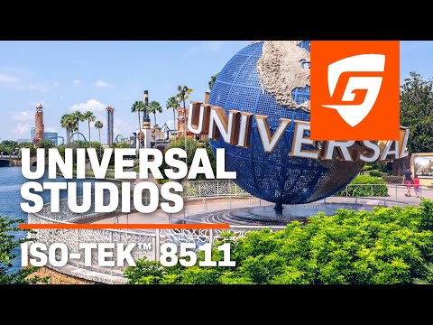 Ghostshield In the Field - Universal Studios - Iso-Tek™ 8511 Corrosion Inhibitor