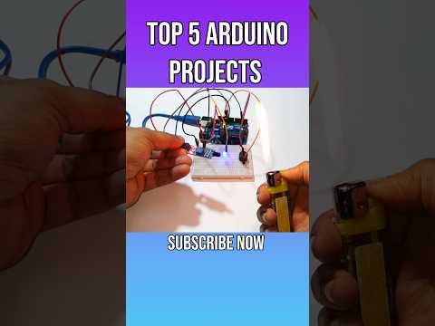 Top 5 Arduino Project | Online Robotic Classes For kids