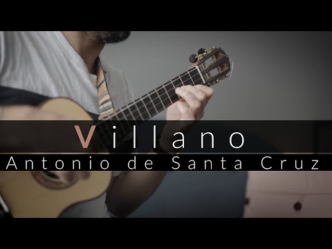 Villano - Antonio de Santa Cruz || Ukulele || Grade 4