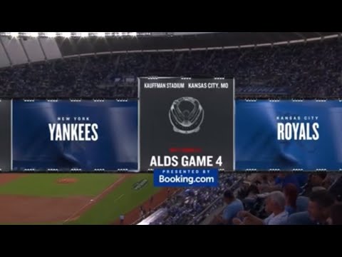 Yankees vs Royals Game 4 MLB On TBS Intro/Theme | 2024 MLB Playoffs