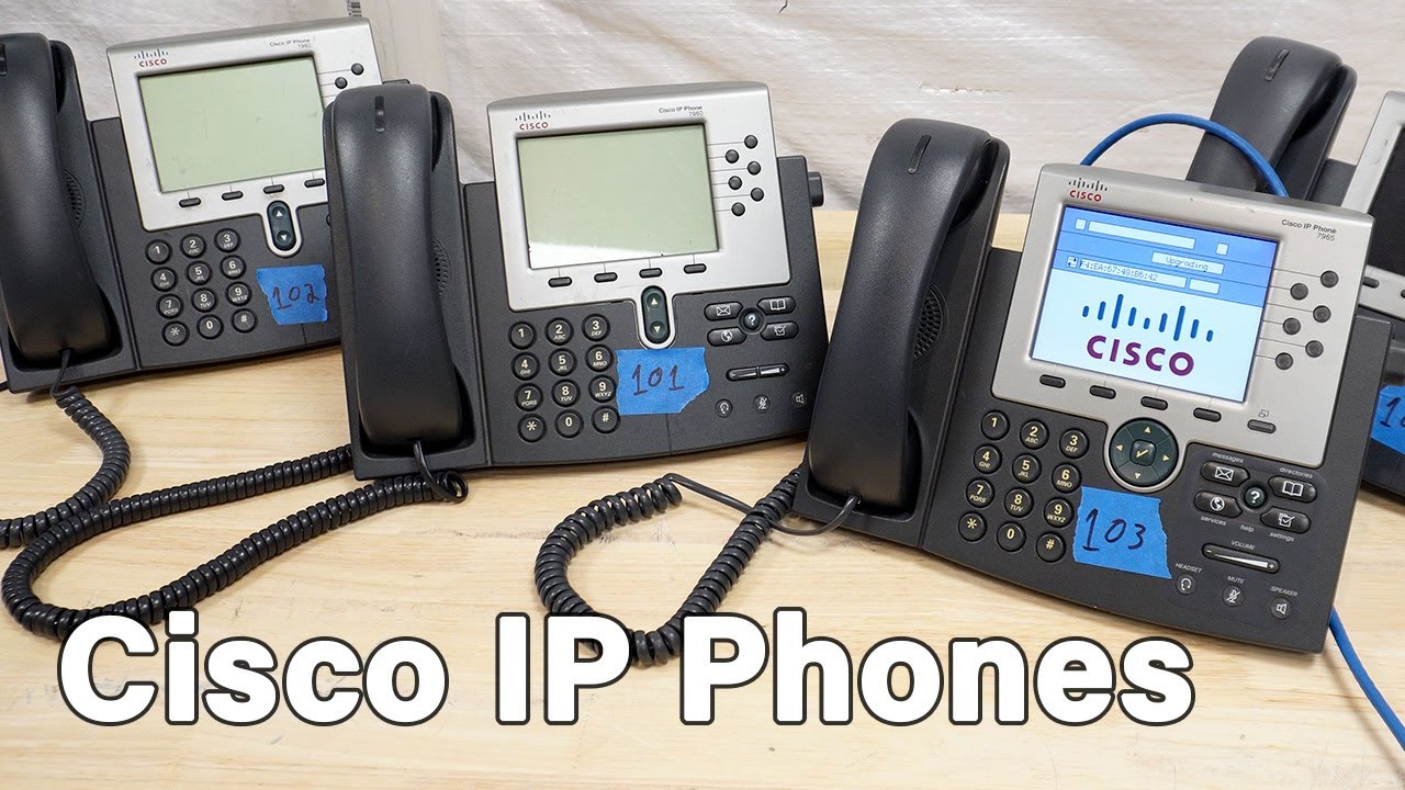 Cisco IP Phones