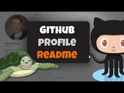 Github Profile Readme - Your Creative Corner of Github