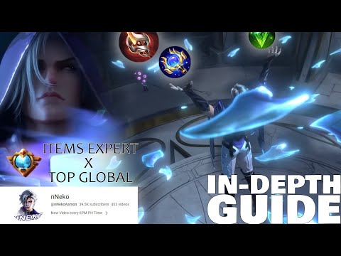 How To Properly Itemize Aamon: Feat. nNeko Top Global Player // Mobile Legends
