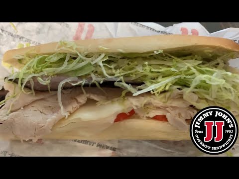 Review: Jimmy John's #14 Bootlegger Club