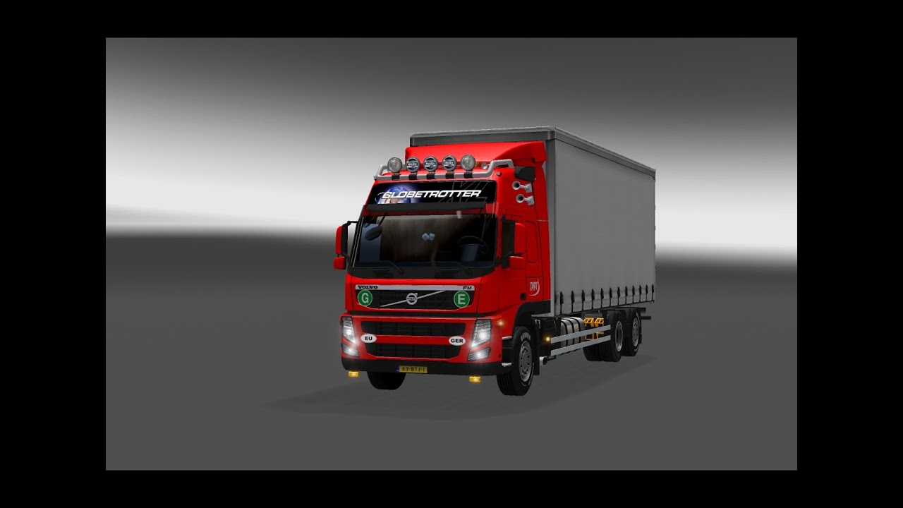 Volvo Fm13 Bdf - ETS 2