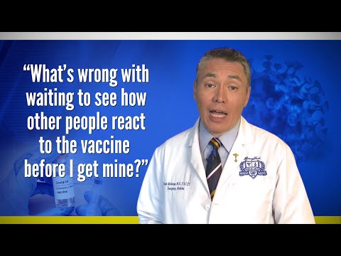 Get the Vax Facts: What's wrong with waiting to see how other people react to the COVID vaccine ...