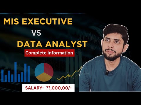 MIS Executive VS Data Analyst | Work And Salary