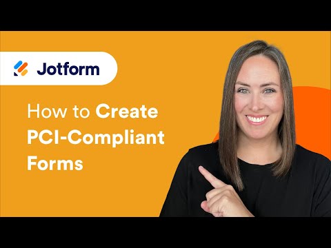 How to Create PCI-Compliant Forms