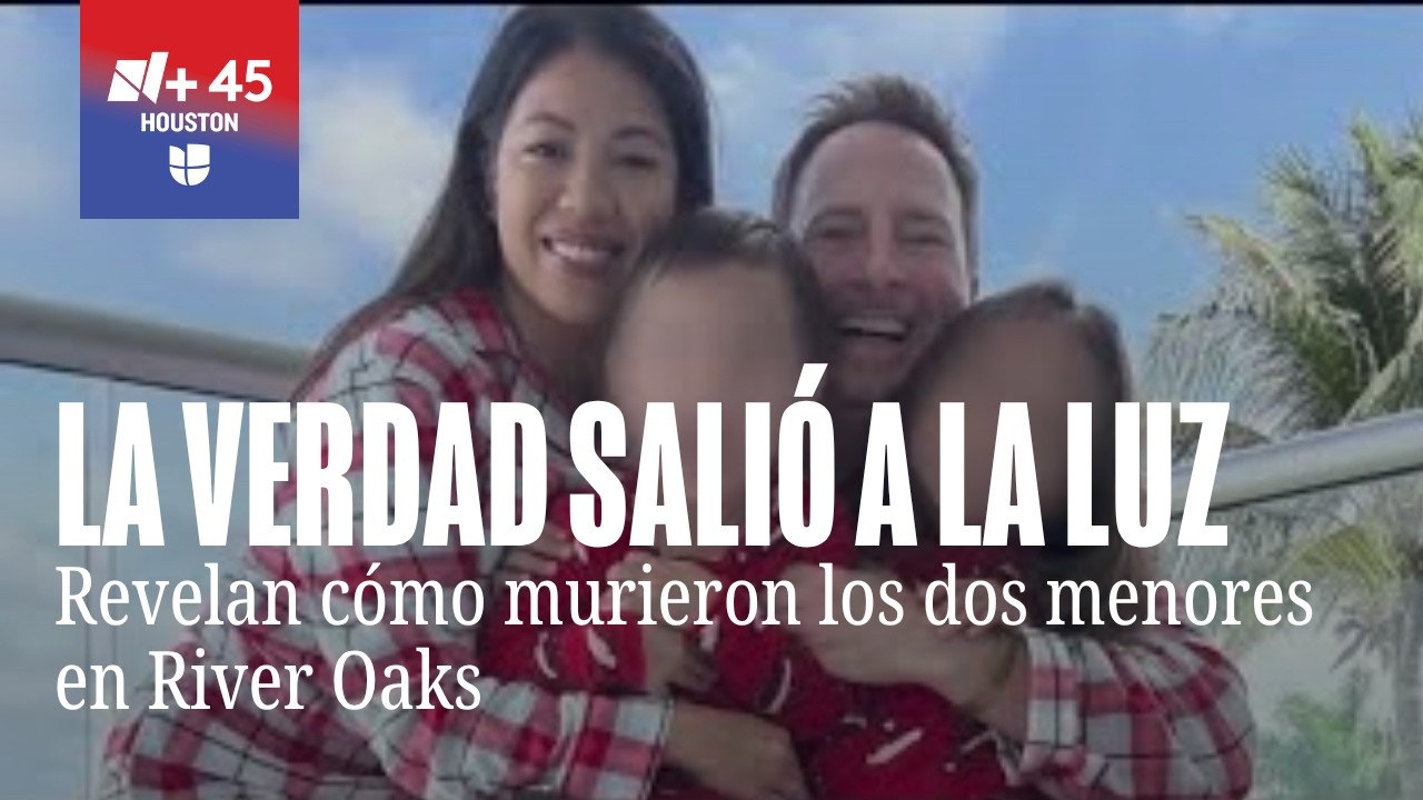 Revelan causa de muerte de los dos menores hallados sin vida dentro de su vivienda en River Oaks