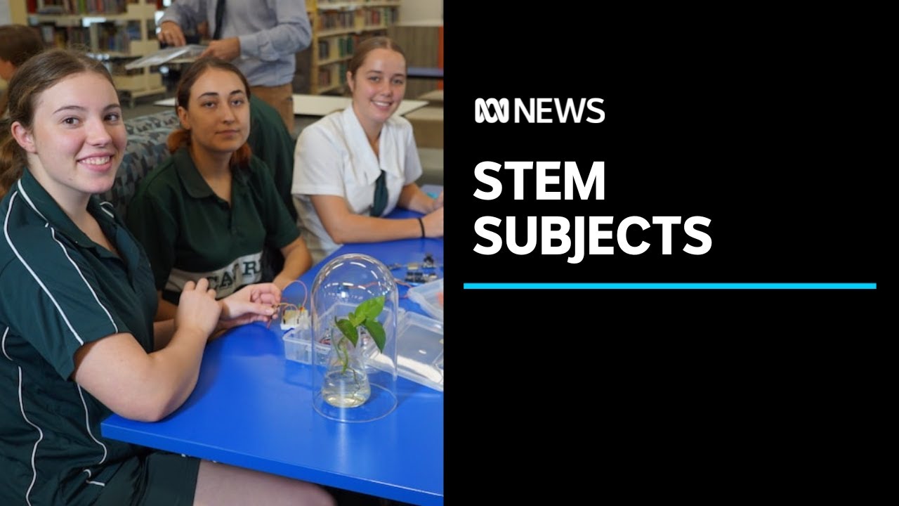 Data shows girls in STEM subjects still underrepresented | ABC News