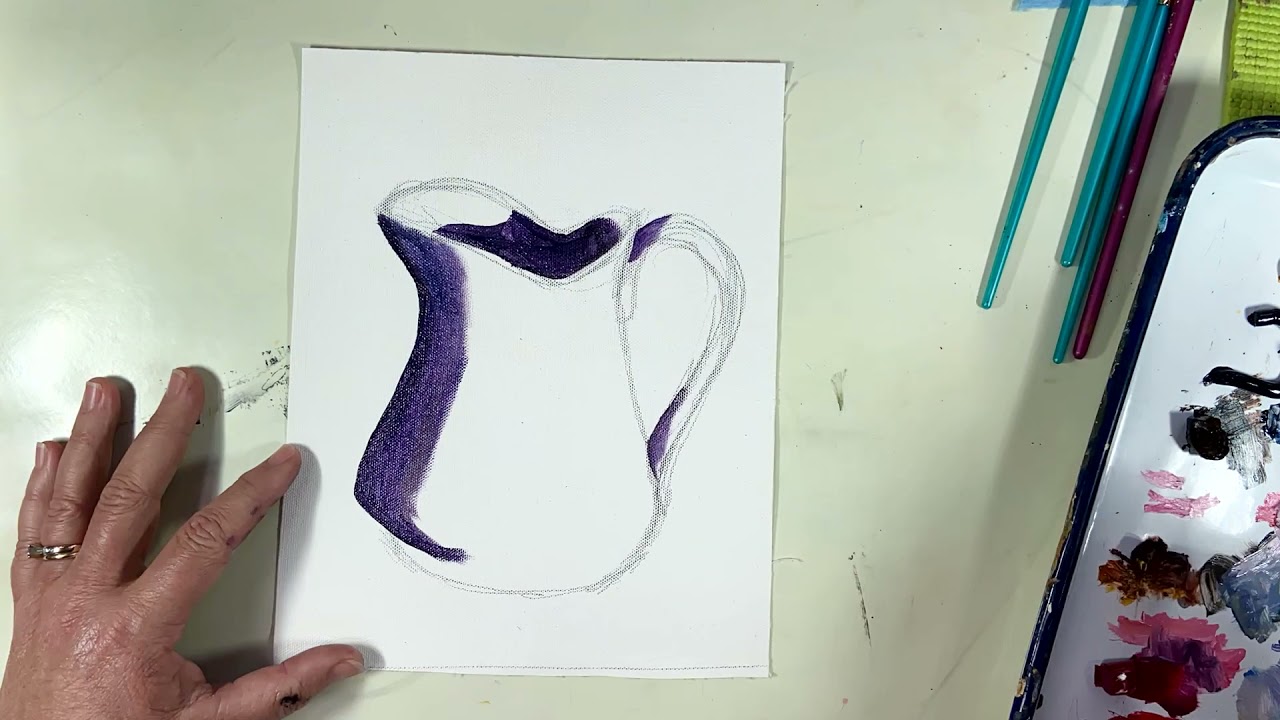 Drawn to Figures: How to Paint White