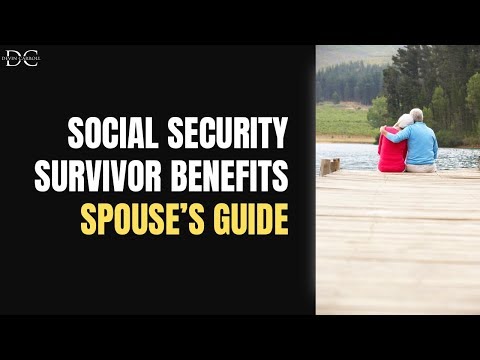 Spouse's Guide to Social Security Survivor Benefits