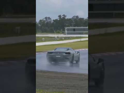 Ferrari 488 GTB drift #ferrari #488