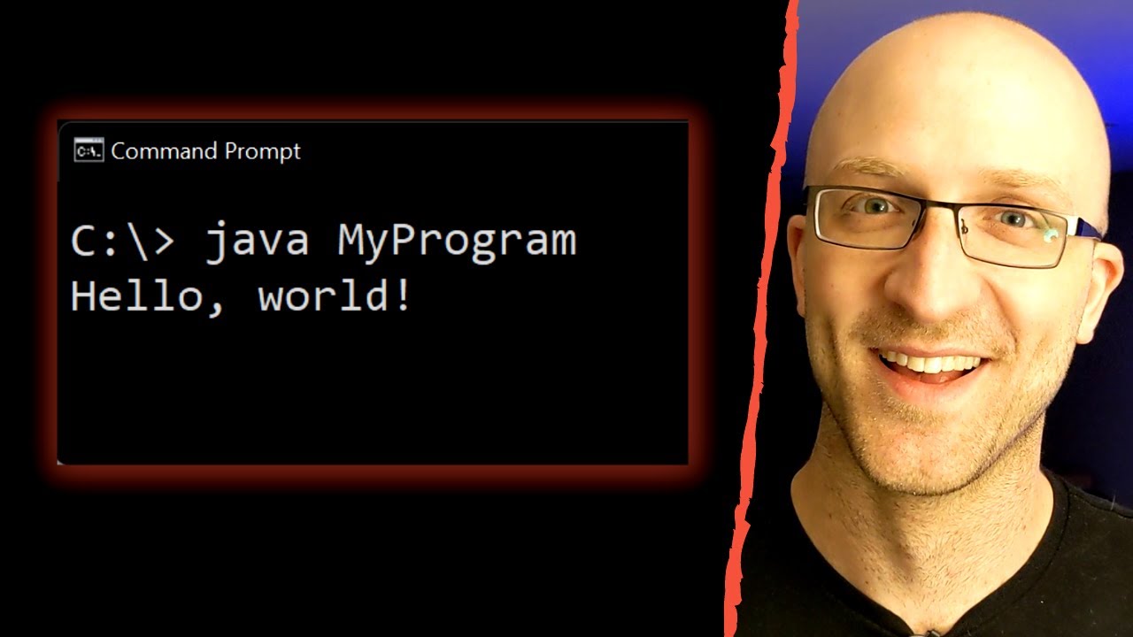 How to Run Java Programs With Command Prompt (cmd) and Notepad in Windows