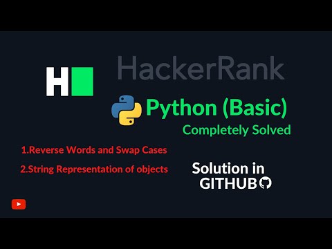 Hackerrank Python (Basic) Certification Solutions | VScodes