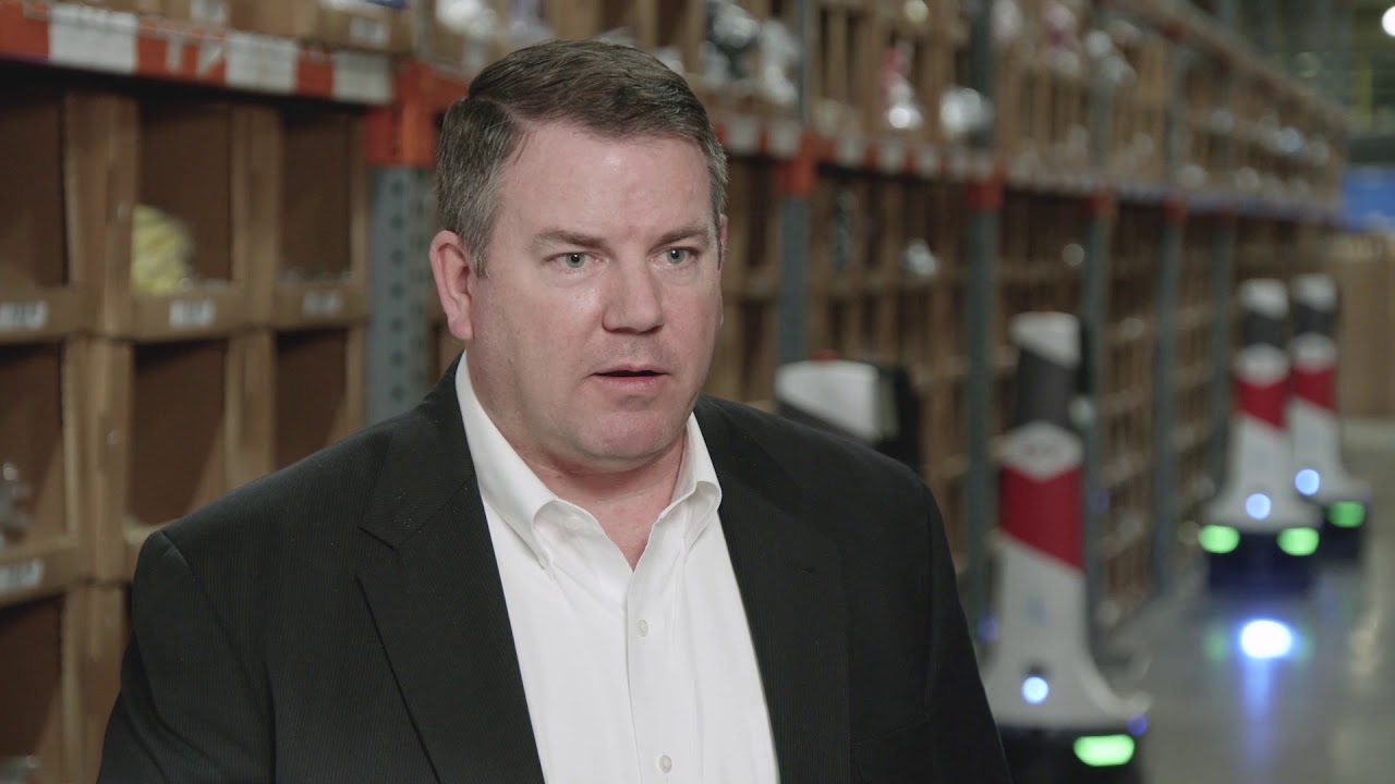Testimonial - TAYLORED SERVICES 3PL Omni Channel Warehouse Automation